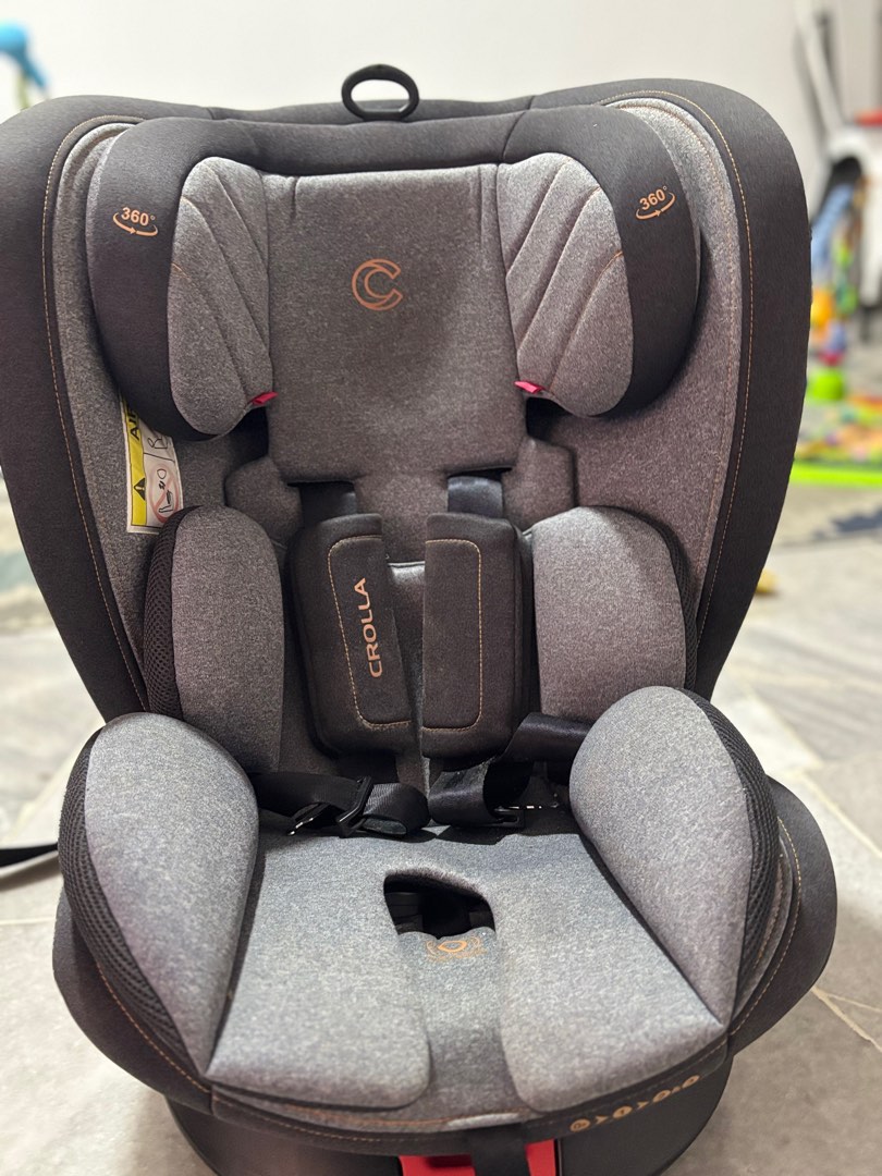 Crolla Alpha Gold, Babies & Kids, Going Out, Car Seats on Carousell