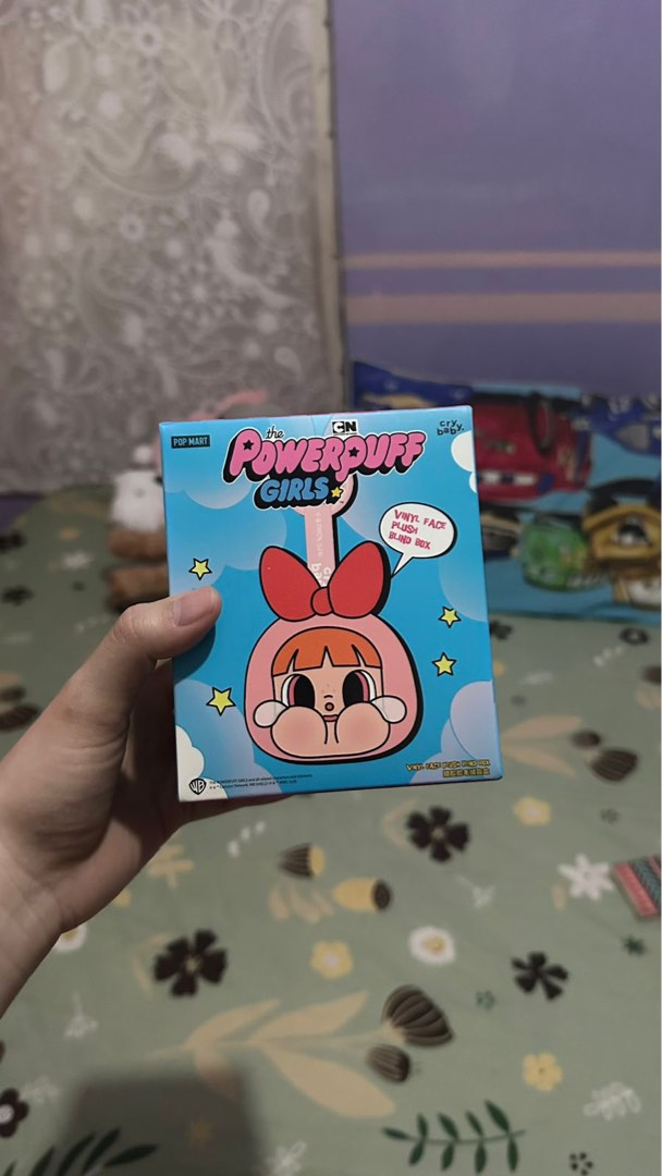 Cry baby powerpuff girl pop mart bunny bubbles, Toys & Collectibles ...