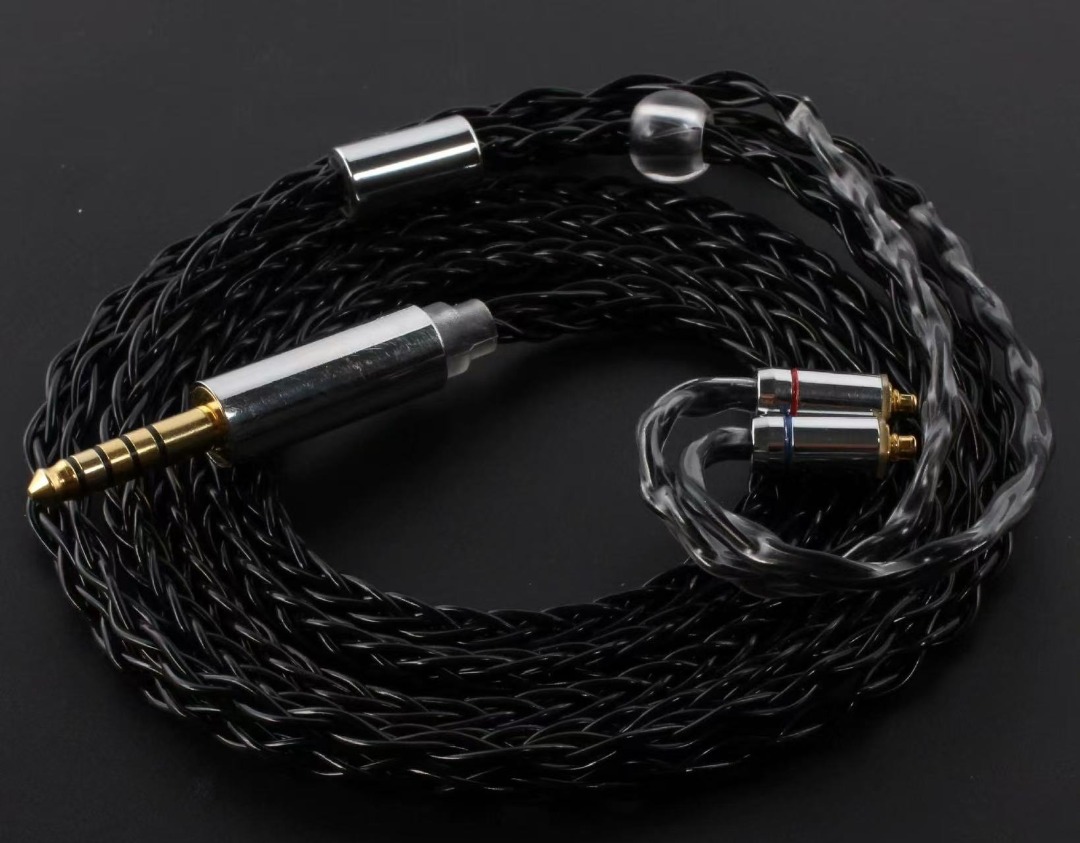 Custom HiFi IEM Cable – Color, Mic, and Connector Options Available ...