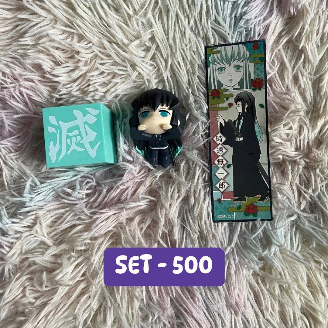 DEMON SLAYER (DS) ~ Muichiro SET, Hobbies & Toys, Toys & Games on Carousell