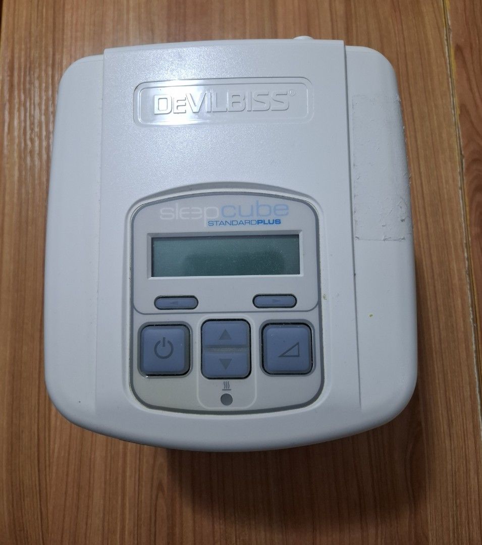DeVilbiss DV53睡眠呼吸機, 健康及營養食用品, 醫療用品和工具 - Carousell