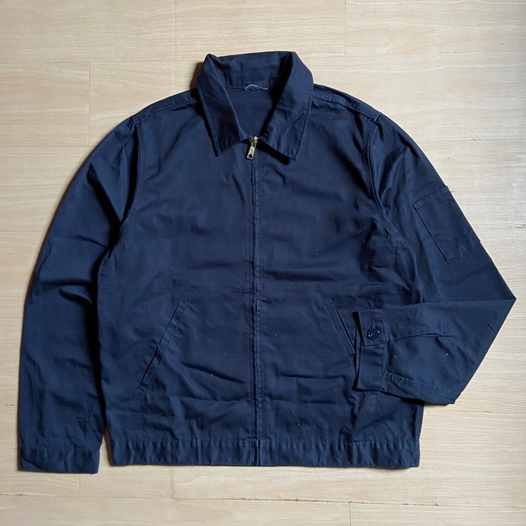 Dickies Eisenhower Unlined Work Jacket Splash Pocket, Men's Fashion ...
