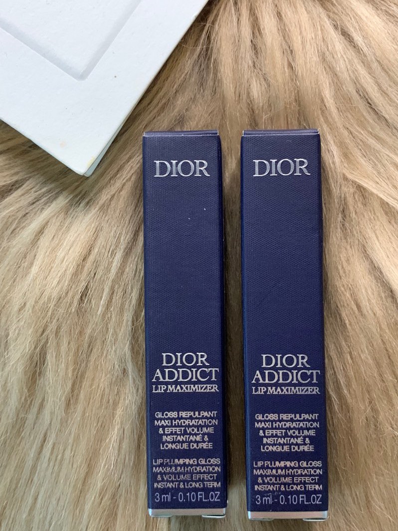 Dior Mini Lip Maximizer, Beauty & Personal Care, Face, Makeup on Carousell