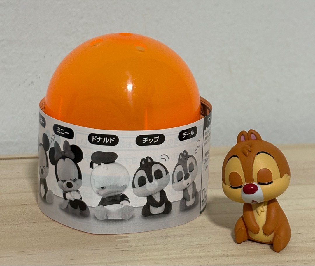 Disney Capsule Toy - Chip, Hobbies & Toys, Toys & Games on Carousell