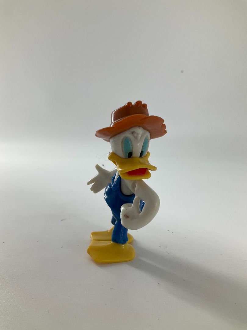 disney donald duck mickey mouse collectible toy figure figurine for ...