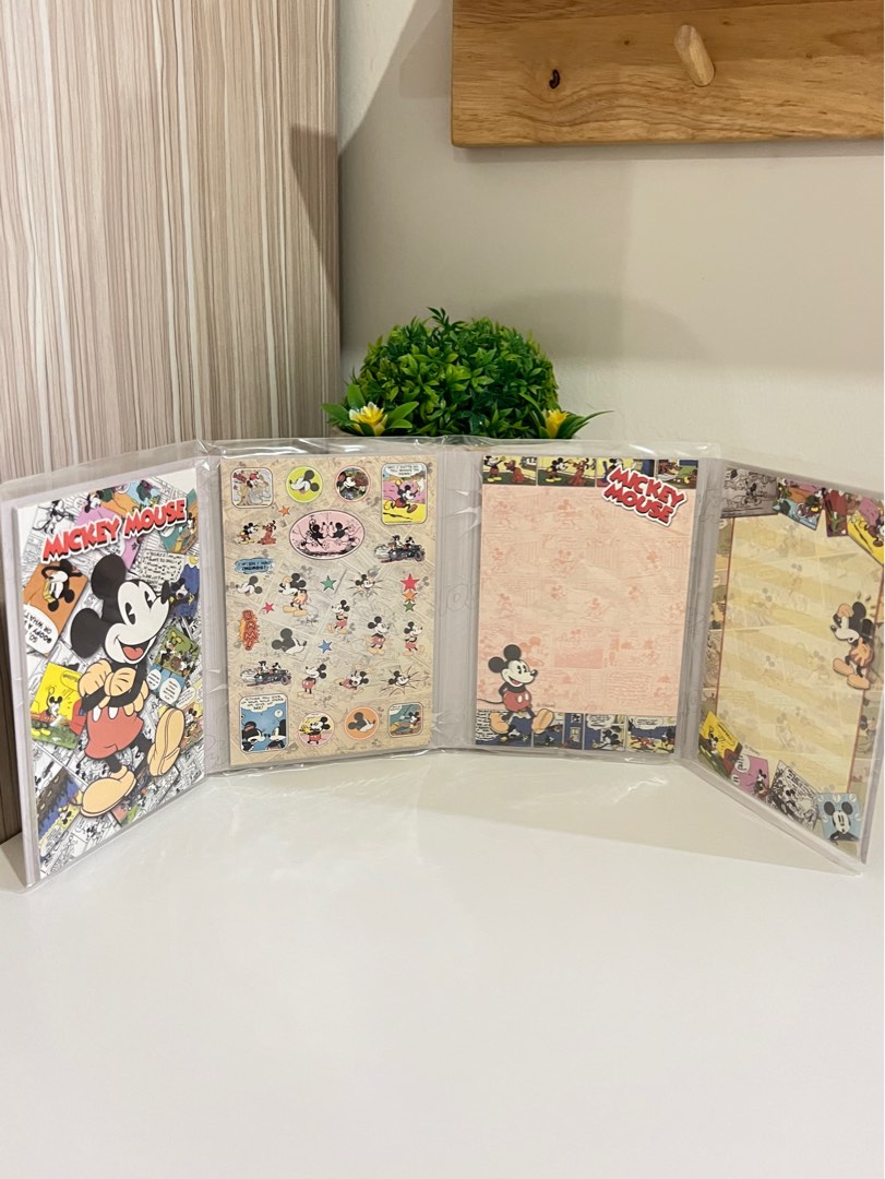 Disney Mickey Mouse Vintage Comic Foldable Memo Pads (30 designs ...