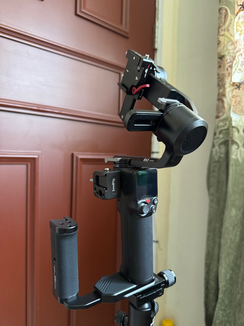 DJI RONIN RS3 MINI w/ monopod, Photography, Photography Accessories ...