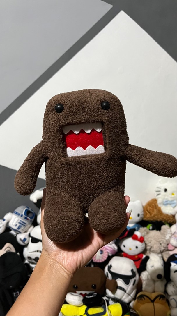 DOMO KUN BONEKA ORIGINAL JAPAN NHK, Toys & Collectibles, Mainan di ...