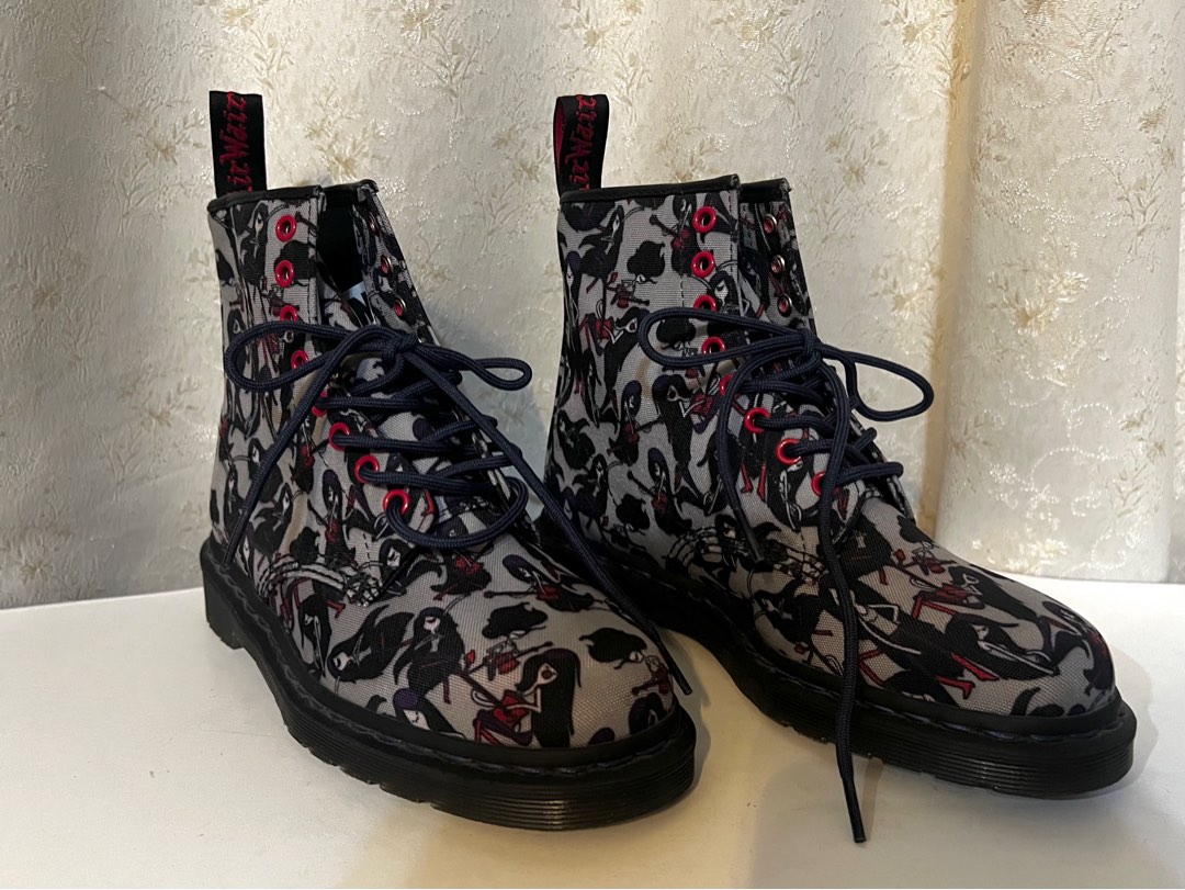 Dr. Martens LIMITED EDITION Marceline (Adventure time) Boots, Women's ...