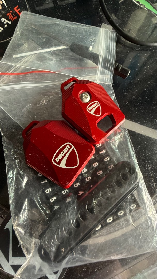 Ducati key case, Motorcycles, Motorcycle Accessories on Carousell