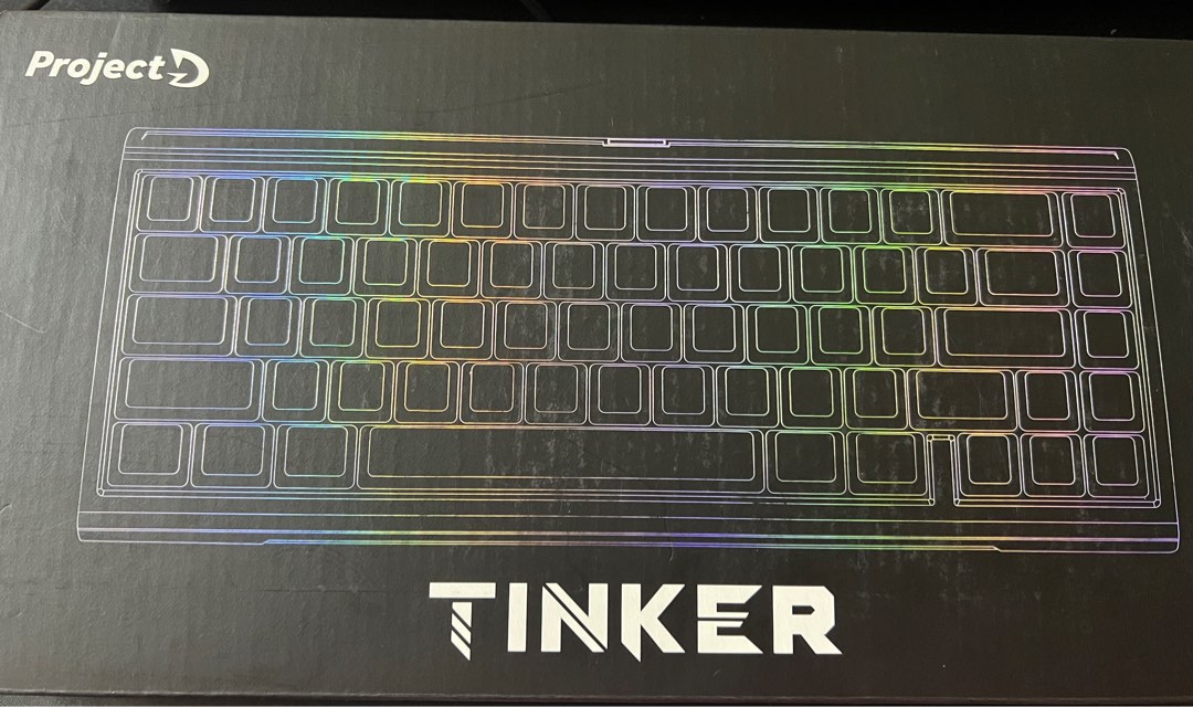 Ducky ProjectD Tinker 65 RGB Mechanical Keyboard, Computers & Tech ...