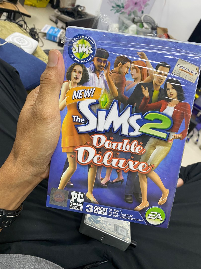 DVD PC SIMS 2 DELUXE EDITION RARE, Hobbies & Toys, Collectibles ...