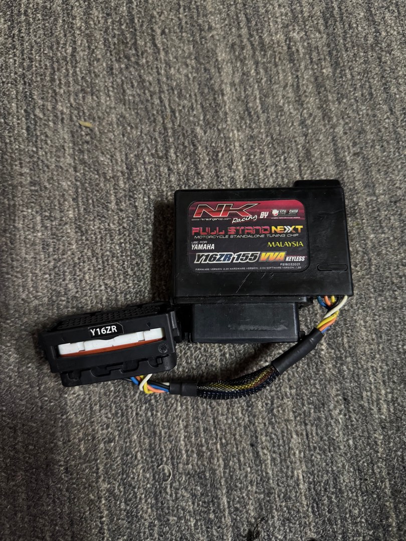 Ecu shop y16 vva, Motorbikes on Carousell