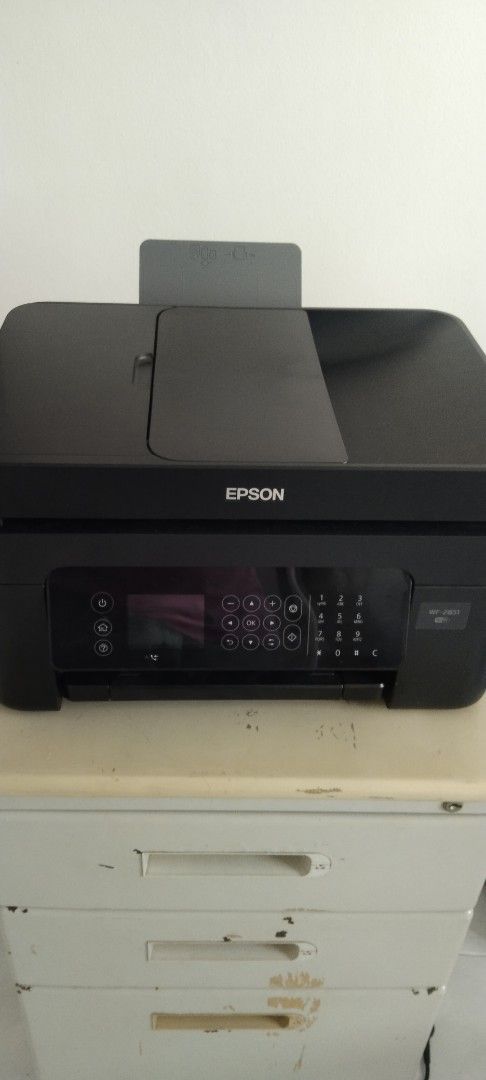 Epson All-in-One Inkjet Printer, Computers & Tech, Printers, Scanners ...