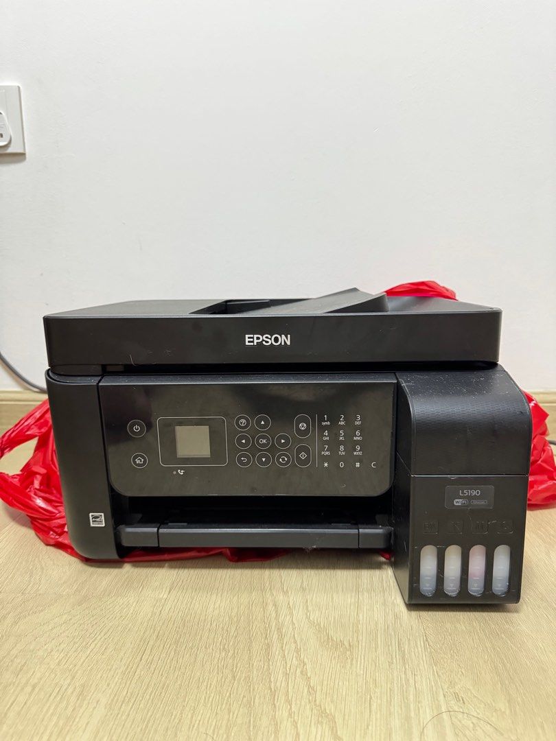 Epson Printer Ecotank L5190, Computers & Tech, Printers, Scanners ...
