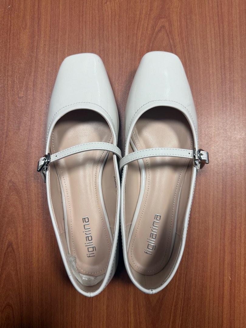 Figliarina Mary Janes, Women's Fashion, Footwear, Flats & Sandals on ...