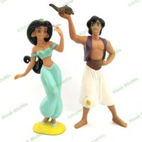 Figure - Disney's Princess Jasmine & Aladin | produk Bully original ...