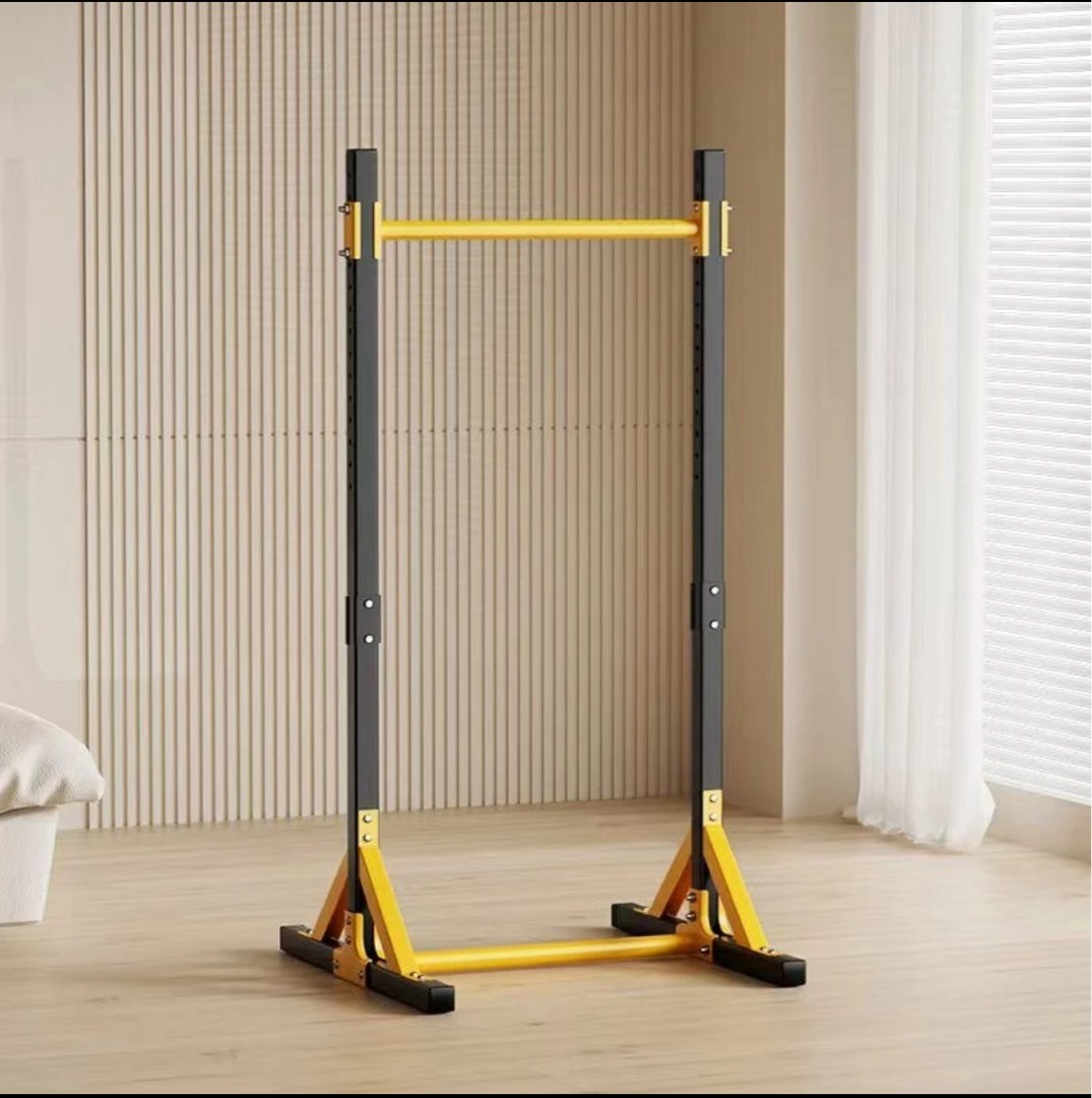 Freestanding Pull Up Bar Home Gym, Sports Equipment, Exercise & Fitness ...