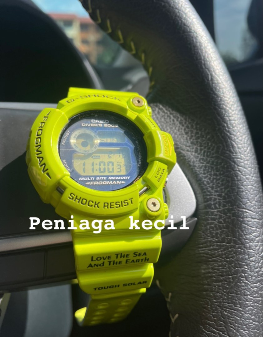 Frogman kermit original, Men's Fashion, Watches & Accessories, Watches ...