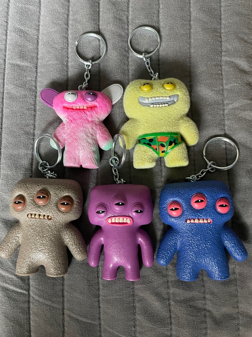 FUGGLERS KEYCHAIN COLLECTIBLE, Hobbies & Toys, Toys & Games on Carousell