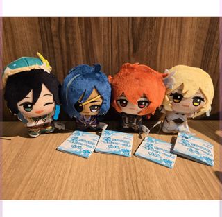 Authentic from jp🇯🇵Genshin impact Chibigurumi plushie nui BANDAI Banpresto, Hobbies & Toys, Toys ...