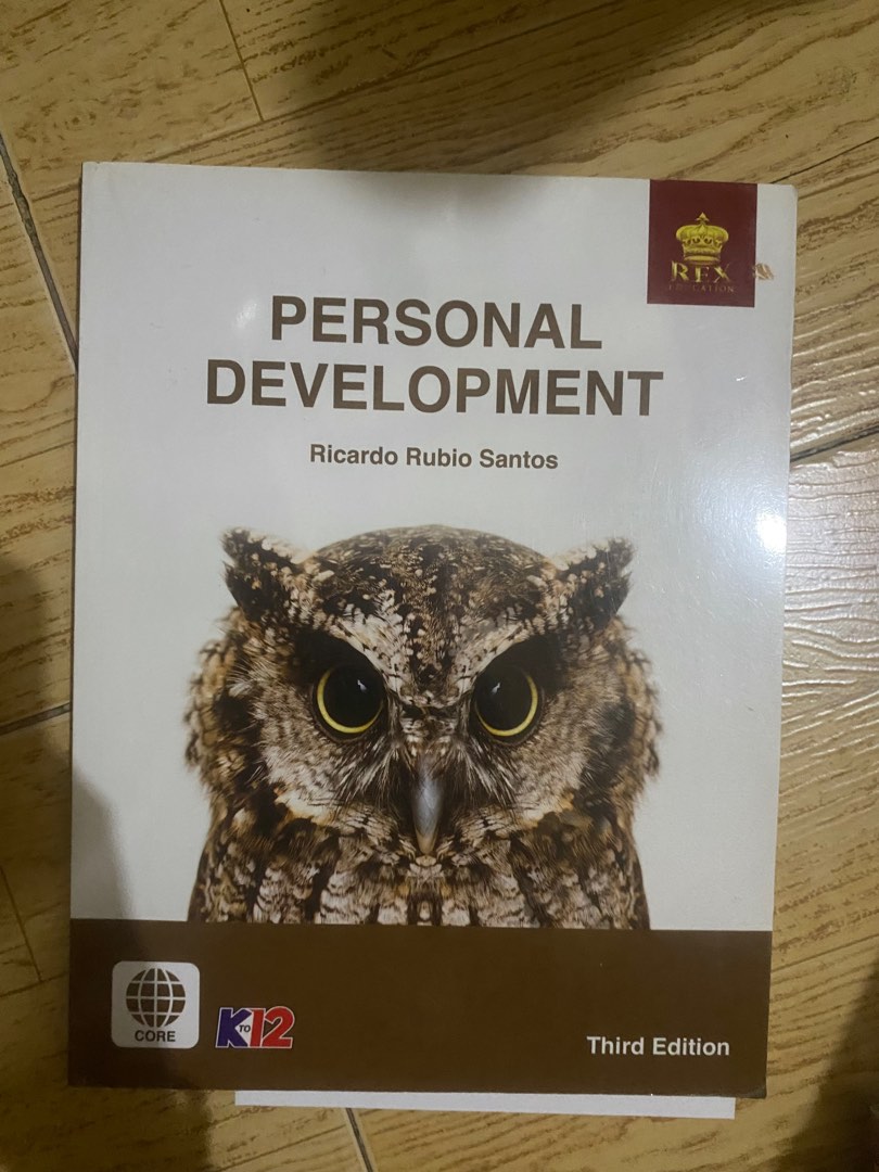 grade 11 PERSONAL DEVELOPMENT book, Hobbies & Toys, Books & Magazines ...