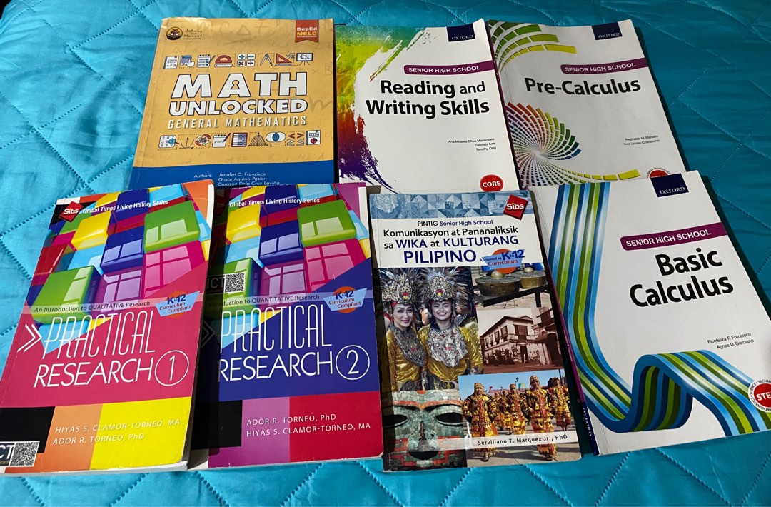 grade 11 stem books, Looking For on Carousell