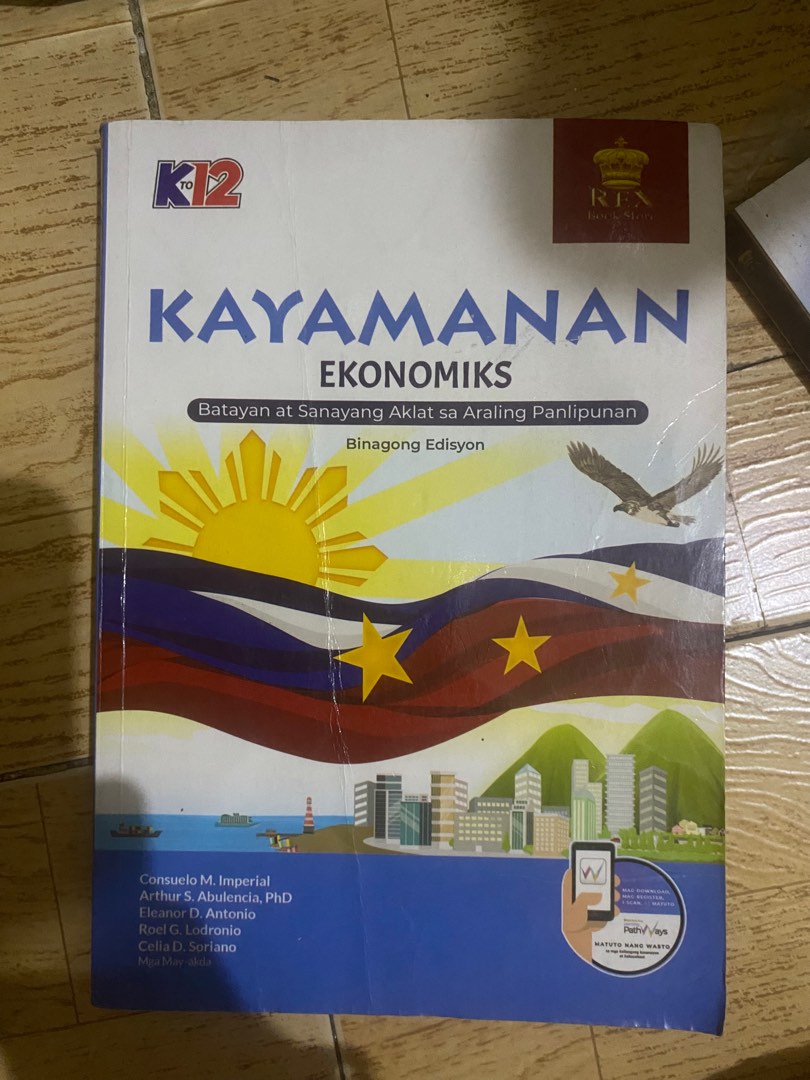 grade 9 KAYAMANAN EKONOMIKS book, Hobbies & Toys, Books & Magazines ...