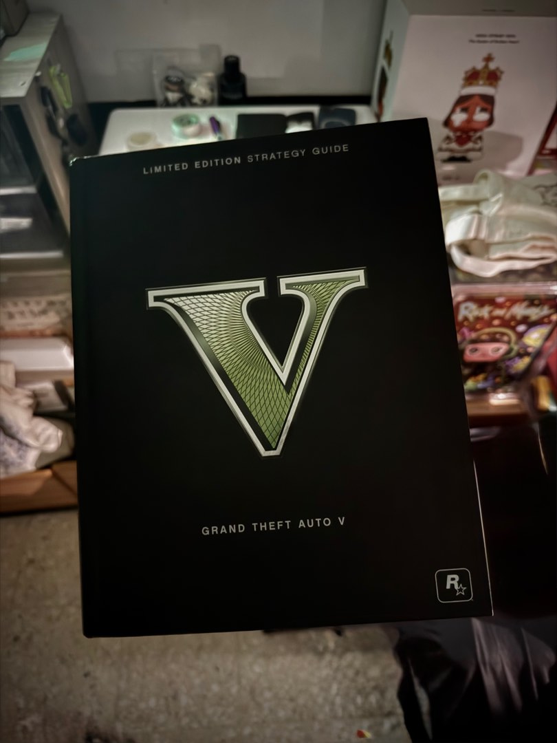 GTA V Limited Edition Strategy Guide, Video Gaming, Video Games, Others ...