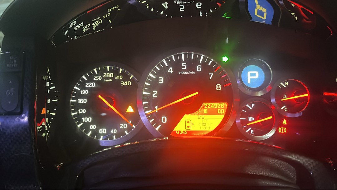 Gtr r35 speedometer , Car Accessories, Accessories on Carousell