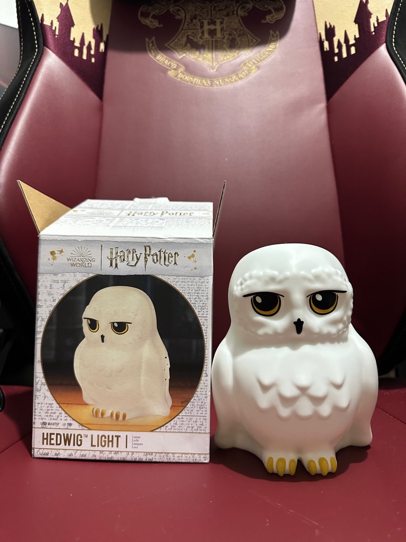 Harry Potter Hedwig Lamp, Hobbies & Toys, Memorabilia & Collectibles ...
