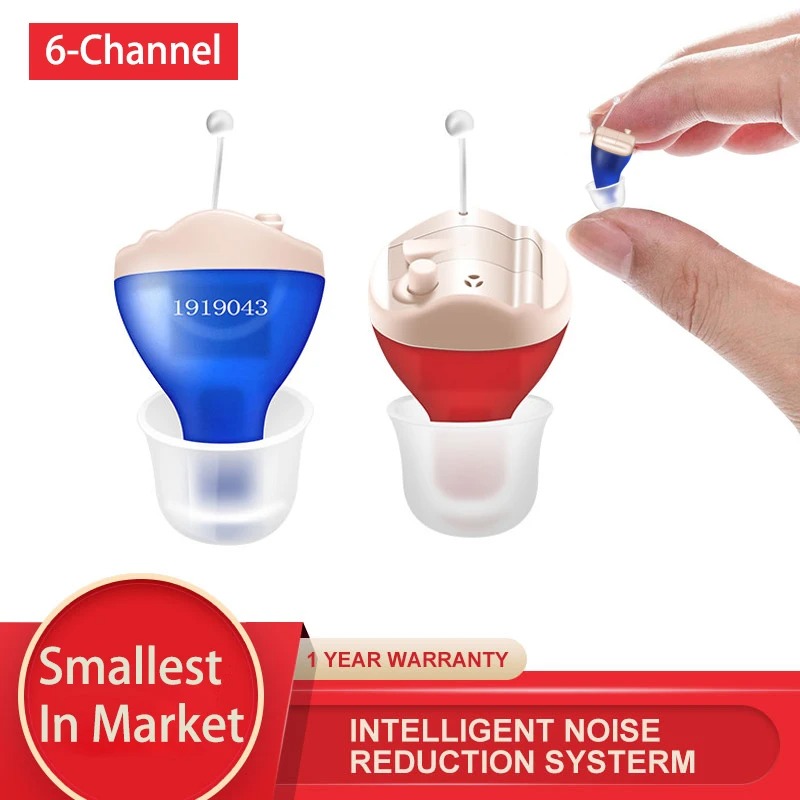 Hearing Aids Rechargeable Digital Hearing Aid for Deafness Invisible ...