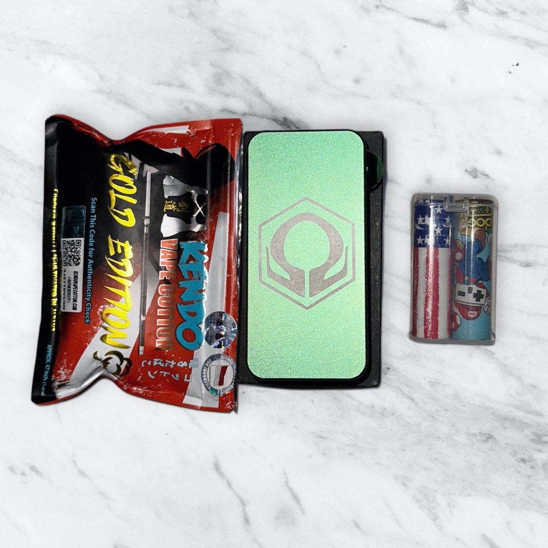 Hexohm annodized rev G nfc hijau, Elektronik, Lainnya di Carousell