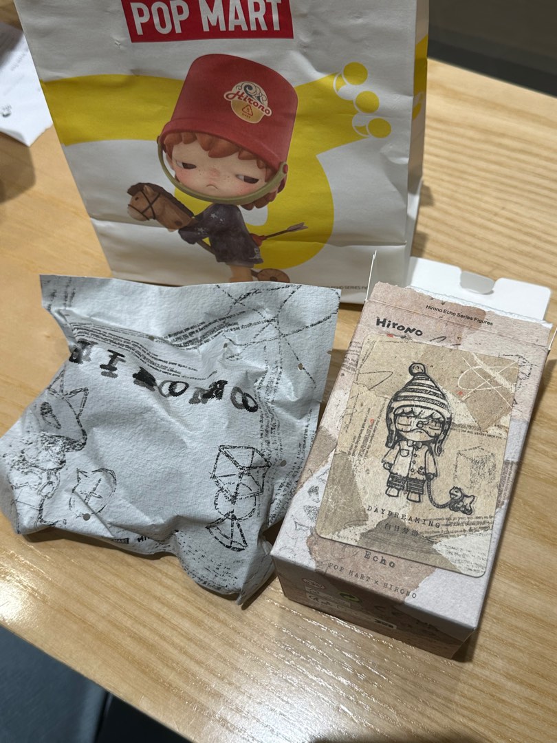 Hirono Echo Series - Daydreaming, Hobbies & Toys, Toys & Games on Carousell