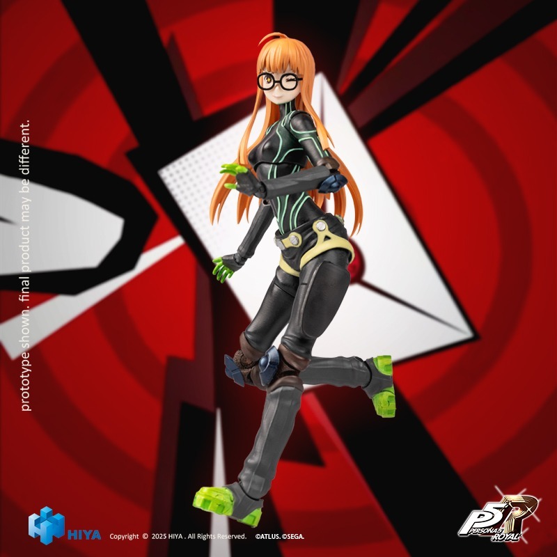Hiya Toys EBP0226 Persona 5 Royal P5 Oracle 1/12 Scale Action Figure ...
