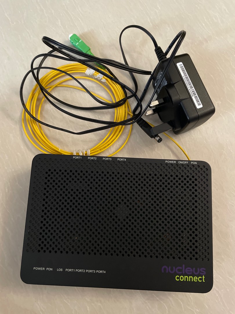 Huawei Echolife HG8040H5 GPON Terminal, Computers & Tech, Parts ...