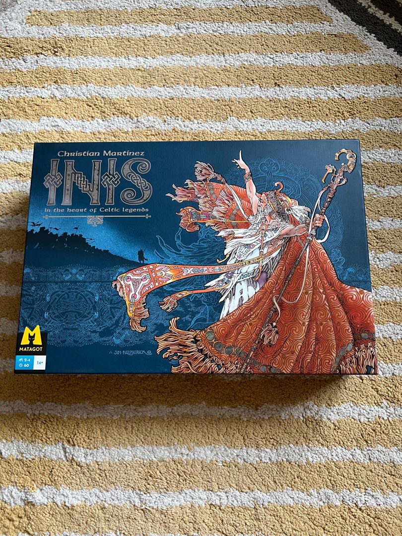 Inis Board Game (BN), Hobbies & Toys, Toys & Games on Carousell