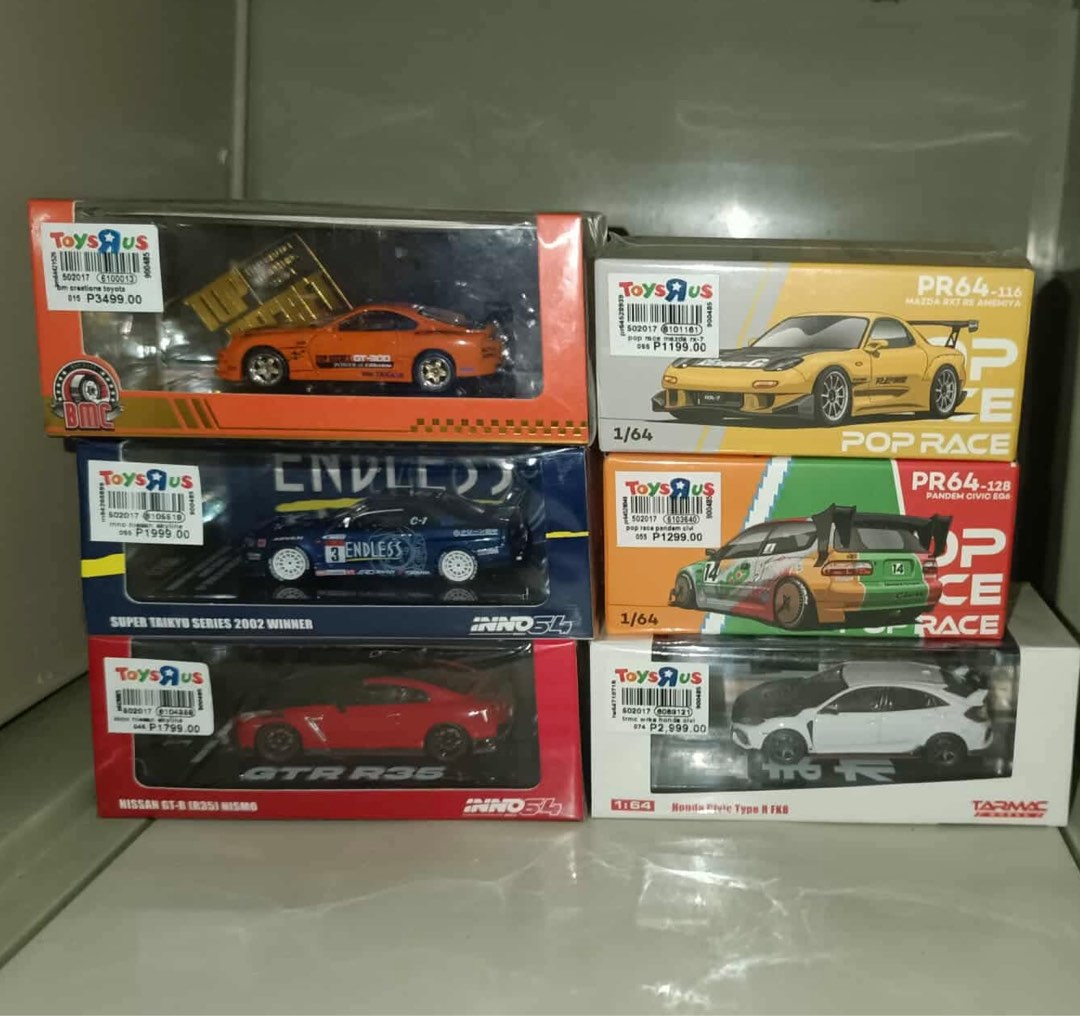 INNO, TARMAC, BMC, POP RACE, Hobbies & Toys, Toys & Games on Carousell