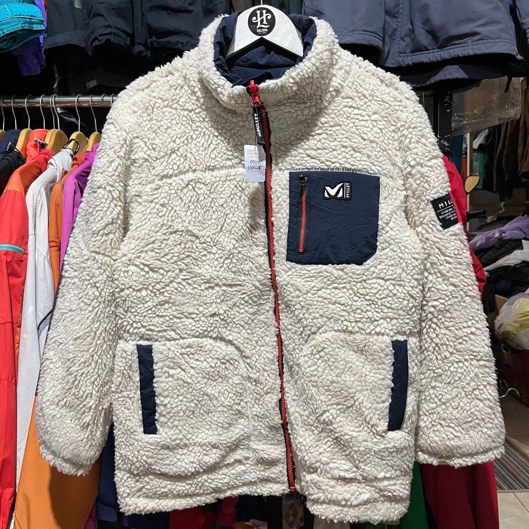 Jaket Puffer Sherpa Millet Reversible / Bolak Balik (remaja), Bayi ...