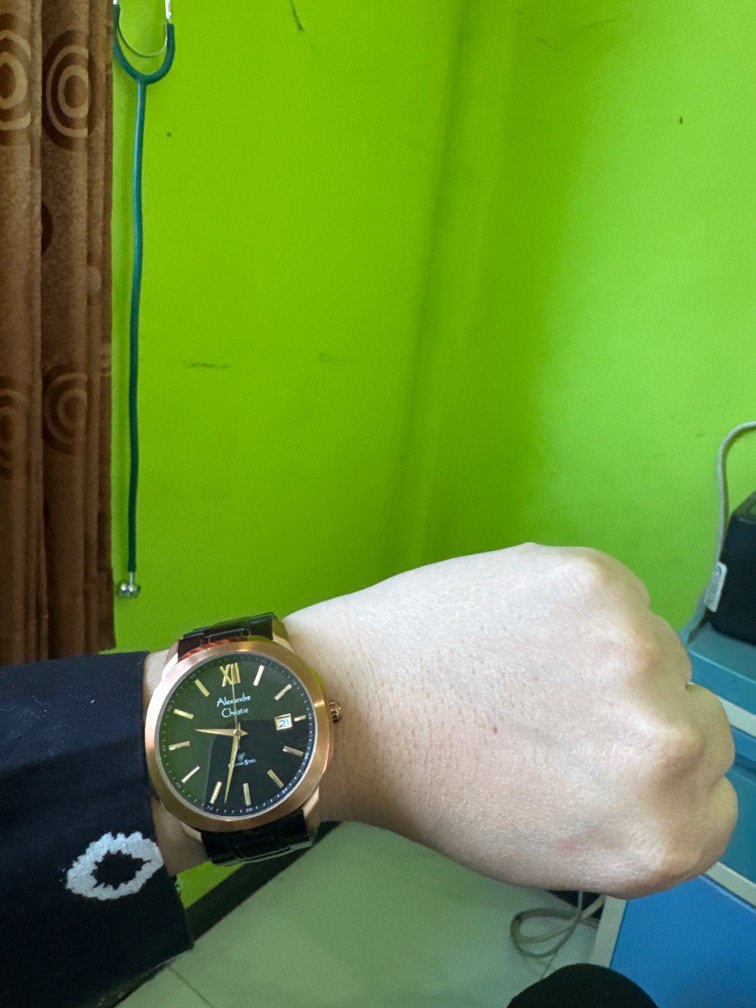JAM TANGAN ALEXANDER ORIGINAL, Fesyen Wanita, Jam Tangan di Carousell