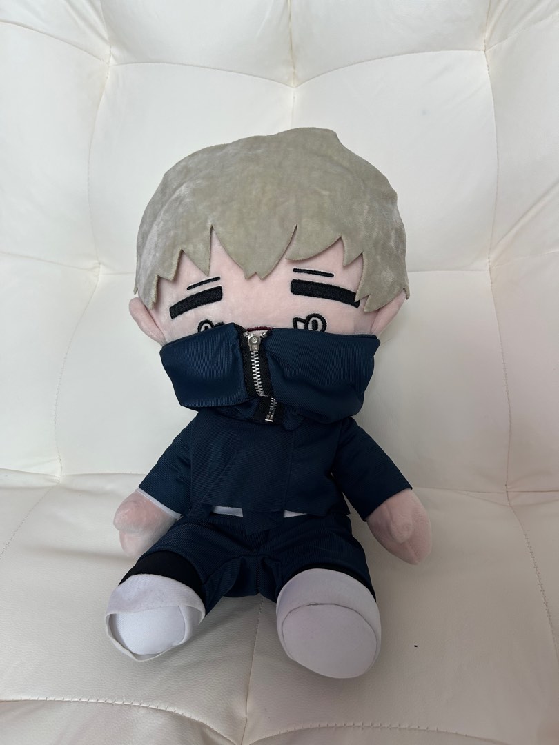 [CLEARANCE] Jujutsu Kaisen Toge Inumaki Plush, Hobbies & Toys, Toys ...