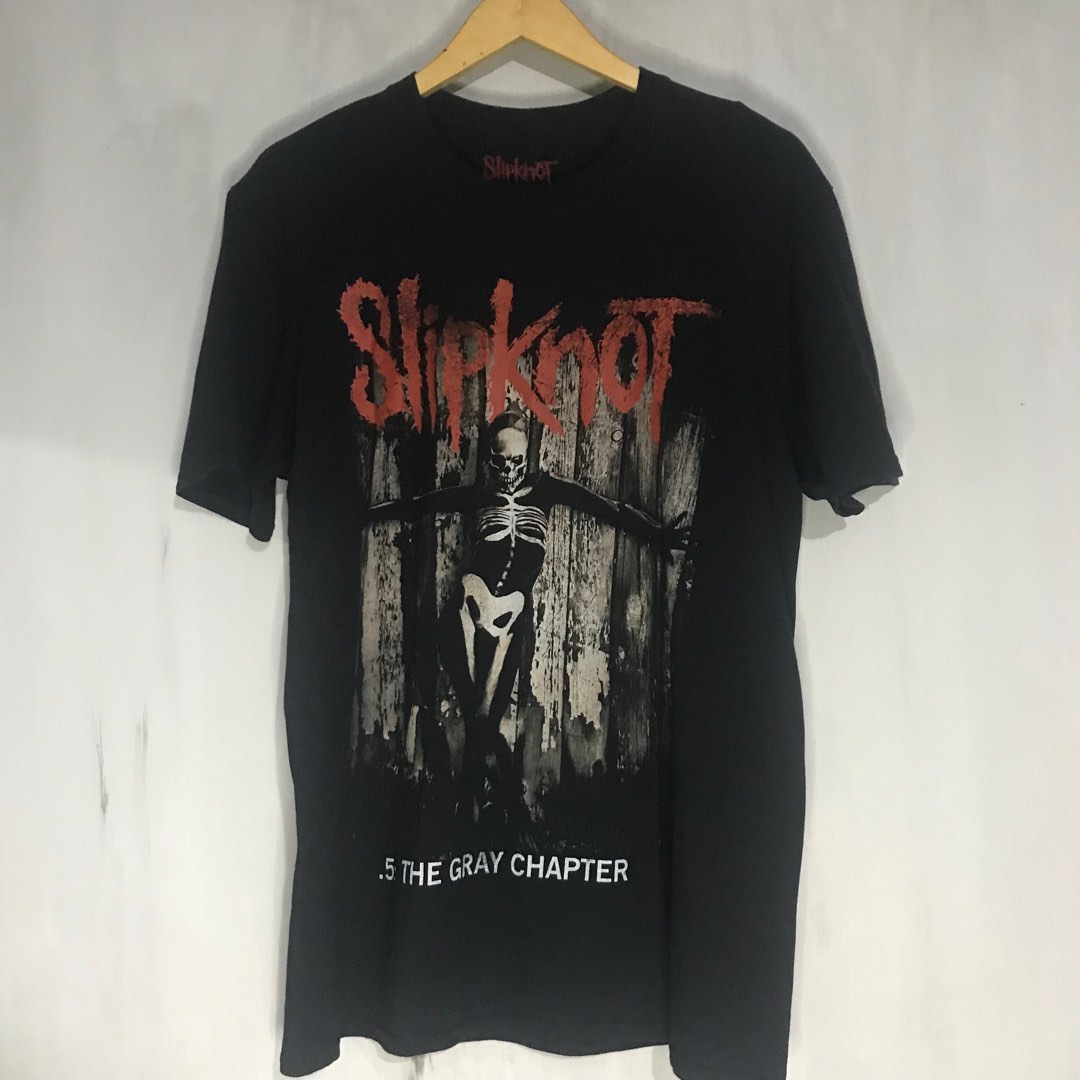 KAOS BAJU BAND SLIPKNOT NU METAL OFF IAL MERCH IMPORT LIMP BIZKIT ...