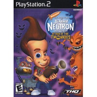Kaset Playstation 2 - Jimmy Neutron Boy Genius Attack of the Twonkies ...