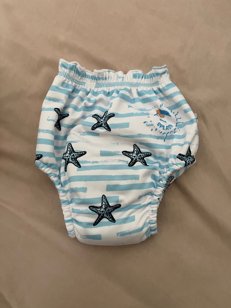 Kiddie splash swim diaper / popok renang size L, Bayi & Anak, Baju Bayi ...