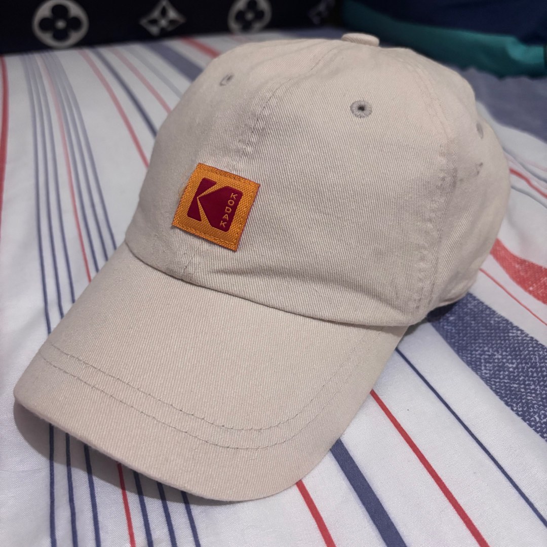Kodak caps & hats, Fesyen Pria, Aksesoris, Topi di Carousell