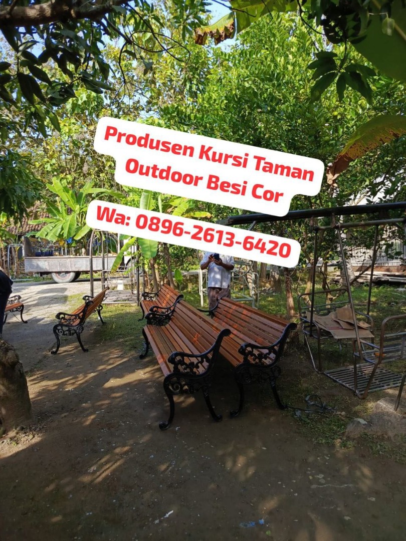 Kursi Taman Outdoor Besi Cor Buleleng Kab. Buleleng Bali, Toys ...
