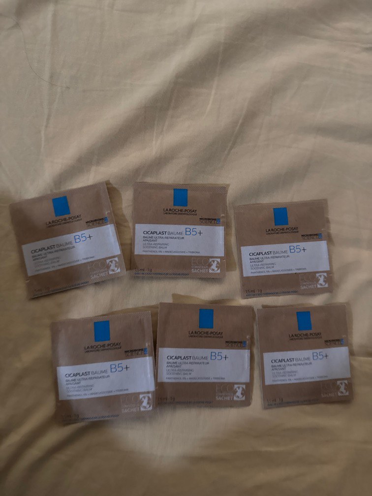 La Roche Posay sample B5, Beauty & Personal Care, Face, Face Care on ...