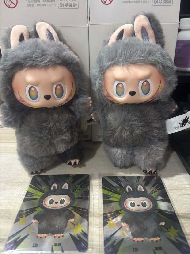 Labubu v3 secret ID, Hobbies & Toys, Toys & Games on Carousell