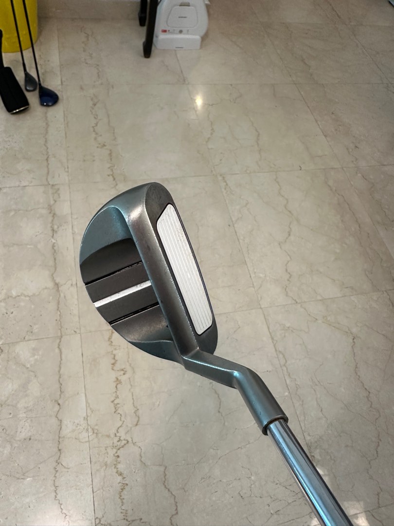 [Left Hand] Rare Odyssey X-ACT 35.5 Chipper Golf Club, Sports Equipment ...