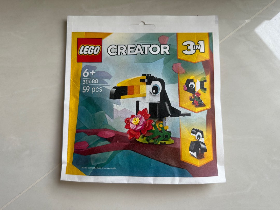 LEGO 30688 Tropical Toucan, Hobbies & Toys, Toys & Games on Carousell